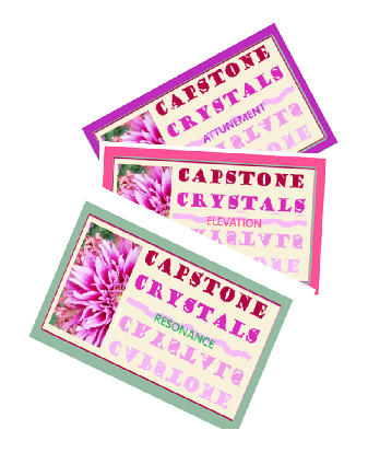 Golden Spiral Capstone Crystal Cards | Capstone Crystals