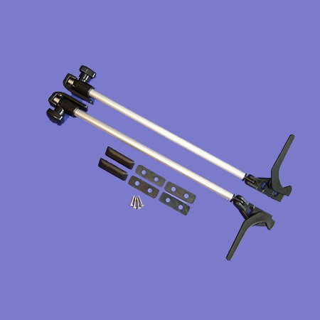 PP1300. 300MM LEVER LOCK PINCH LOCK TUBE STAY | caravan-megastore