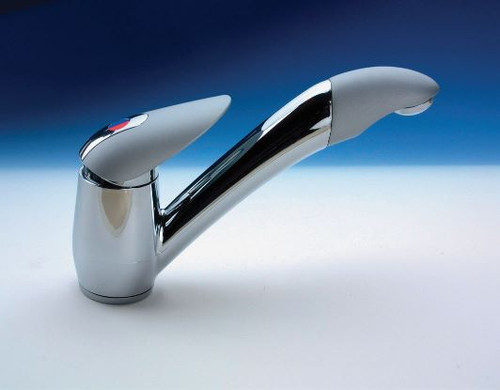 Pelican Single Level Mixer Ceramic Tap | caravan-megastore