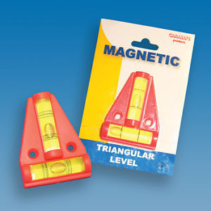 Magnetic Triangular Caravan Level Indicator | caravan-megastore