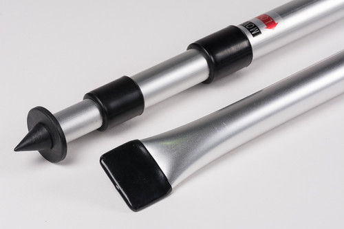 Dometic/Kampa Deluxe Rear Upright Pole Set Aluminium | caravan-megastore