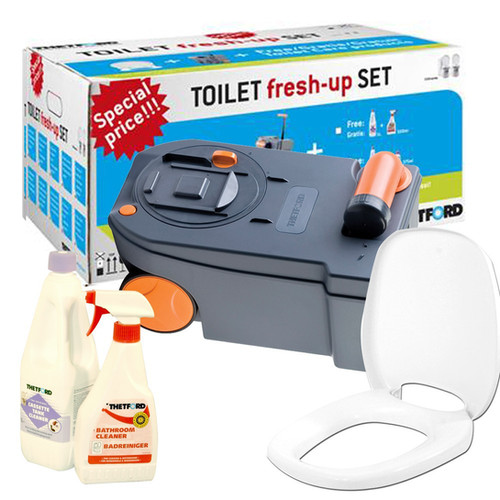 Thetford Cassette Toilet C250 Fresh Up Kit | caravan-megastore