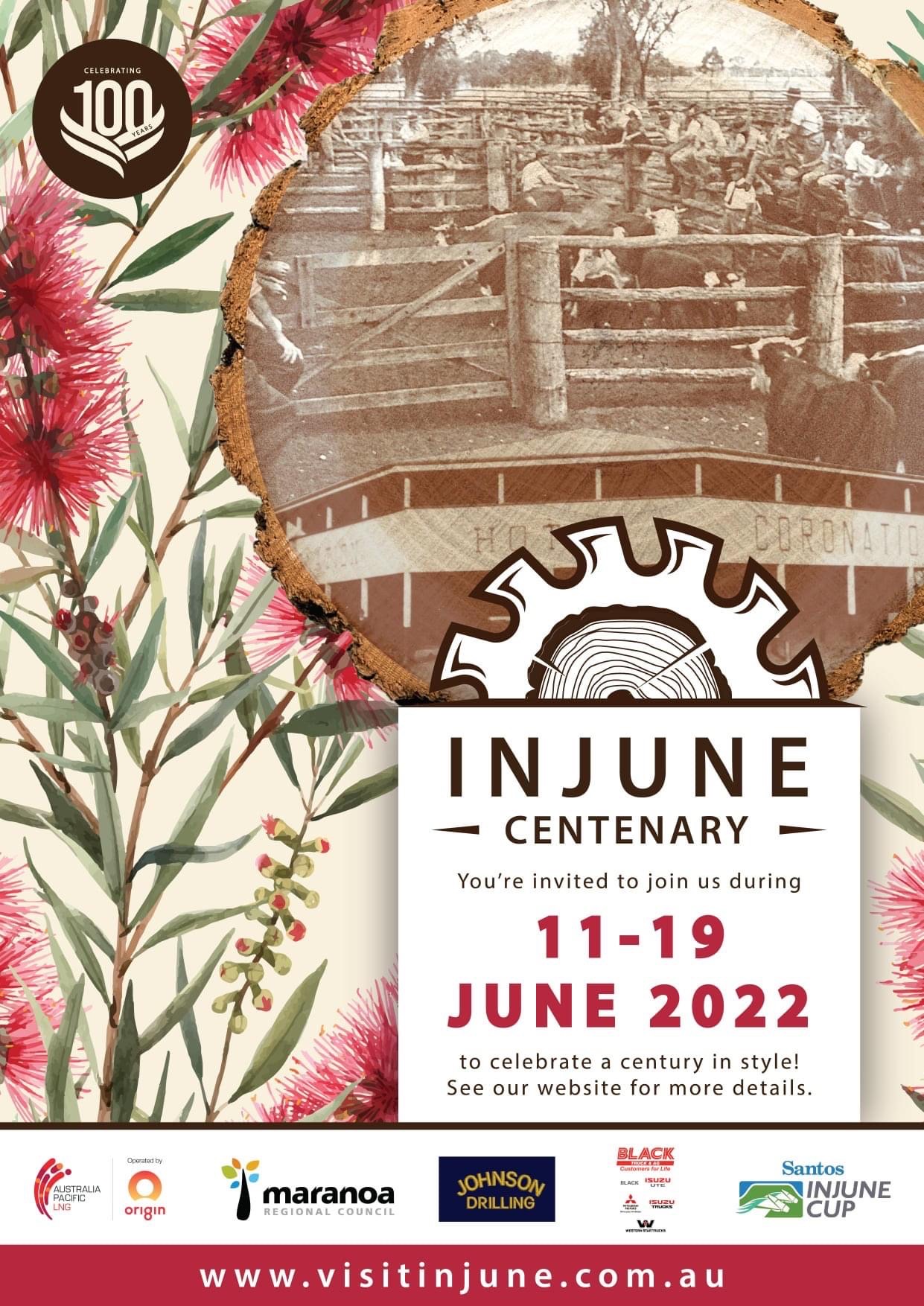 Celebrating 100 Years in Injune