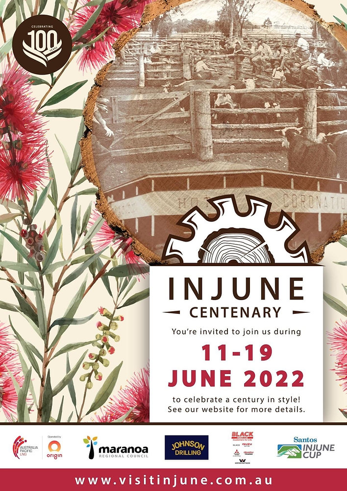 Celebrating 100 Years in Injune