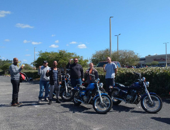 Motorcycle Endorsement Class | Suncoast Rider Training