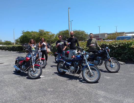 Motorcycle Endorsement Class | Suncoast Rider Training