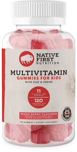 Native First Nutrition Multivitamin Gummies for Kids | NativeFirstNutrition