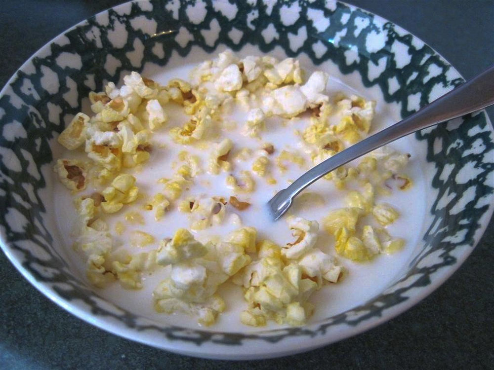 Popcorn for breakfast? And other fun facts about popcorn ......