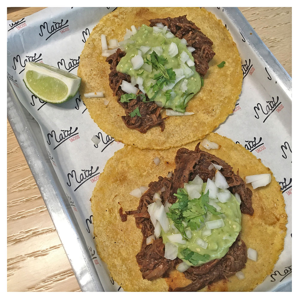 MAIZ TACOS | Authentic Mexican Tacos