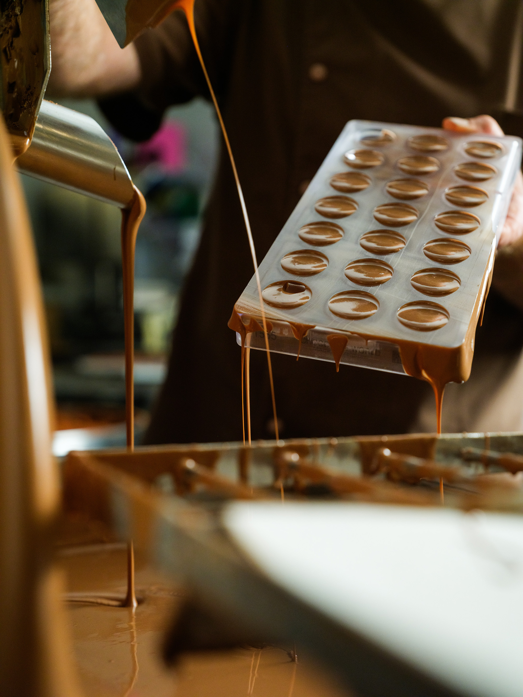 Belgian Chocolate Design | La Grande Épicerie Massen
