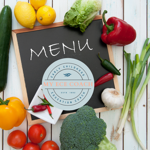 Sample Menus With Shopping Lists (Editable) | My ECE Coach