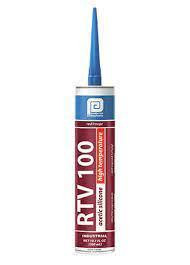 SILICON RTV 100 ROJO | BLOCKES Y TUBOS DE S