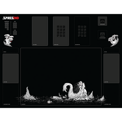 Spire's End: Playmat | Spire's End