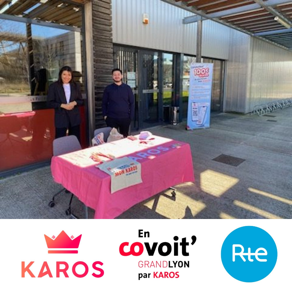 RTE a rejoint le programme Karos, un lancement animé par les équipes de ...