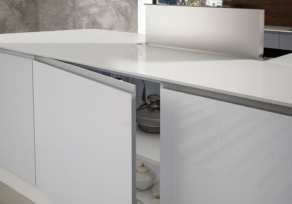 Integrated Handle Collection | wellcraft-cabinetry
