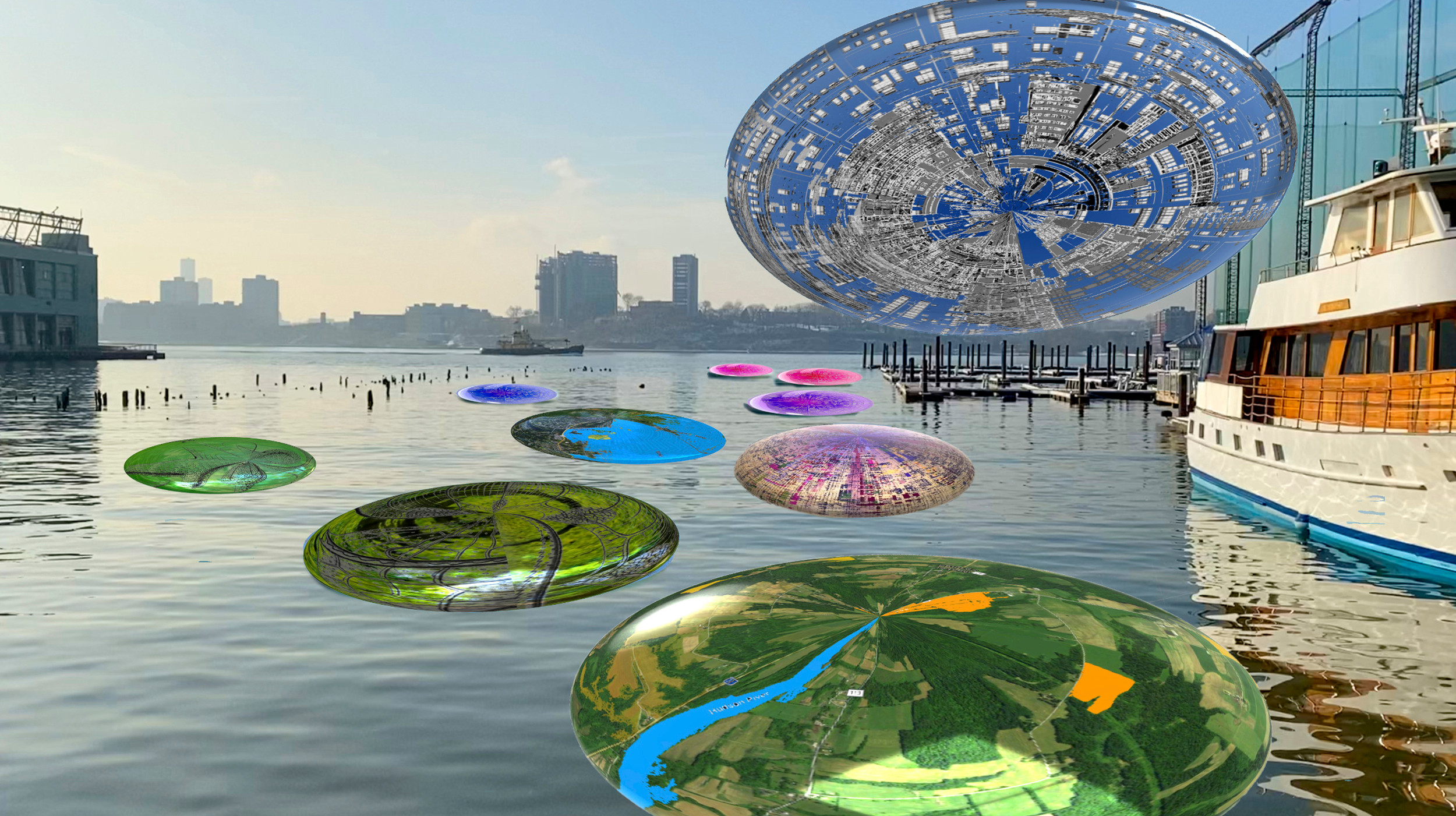 Augmented Reality Public Installations | shulisade