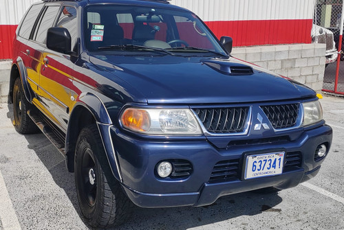 Mitsubishi Montero Sport 2006 | Motores en Linea