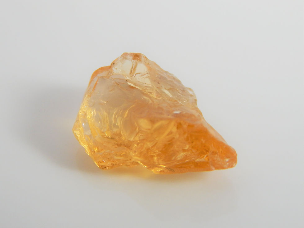 Imperial Topaz Facet Rough 1 G (121p) | unlimted-gems