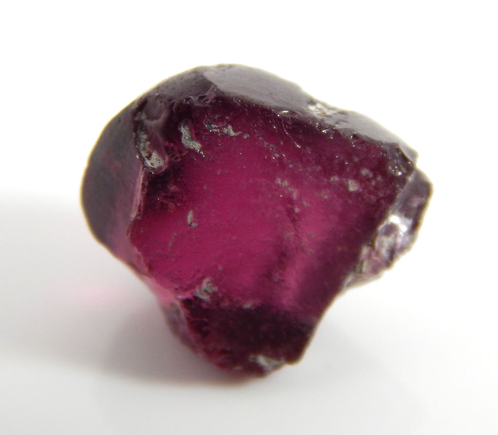 Rhodolite Garnet Facet Rough| Tanzania|