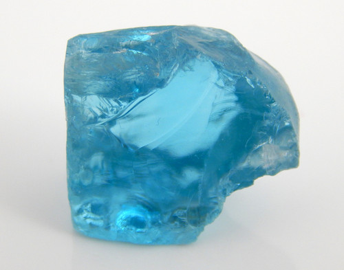 Blue Combodian Zircon Facet Rough 4.2 Grams (#3p) | unlimted-gems