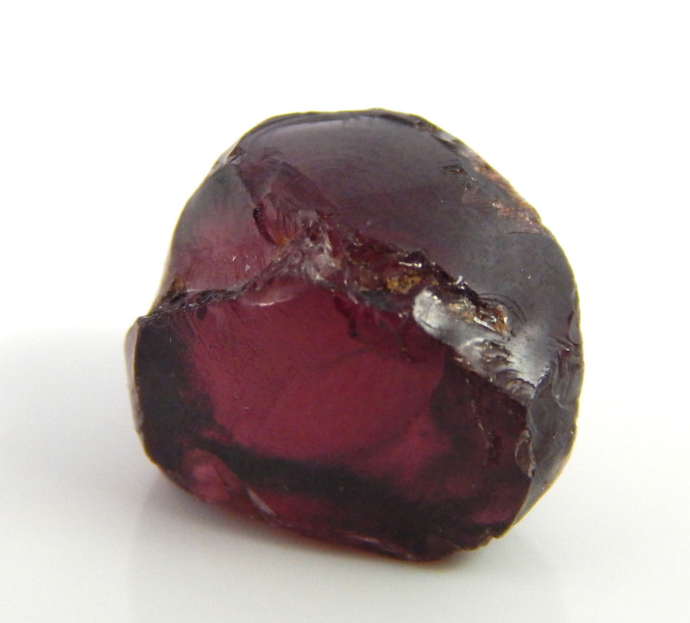 Rhodolite Garnet Facet Rough 2.6 Grams (#70p) | unlimted-gems