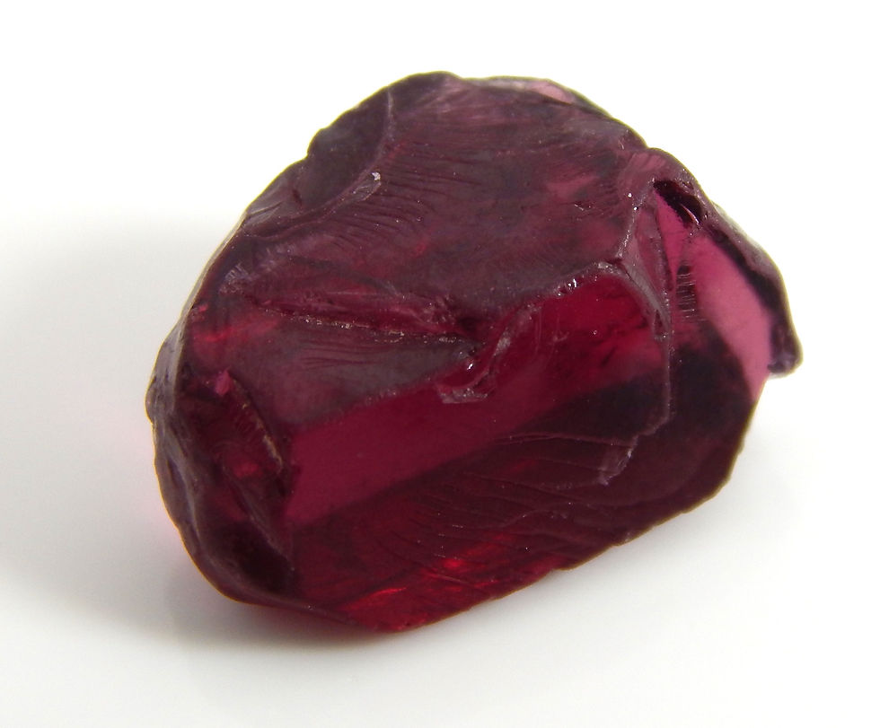 Rhodolite Garnet Facet Rough| Tanzania|