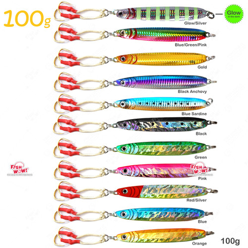 100g Vertical Jig - 1 piece | Fish WOW!