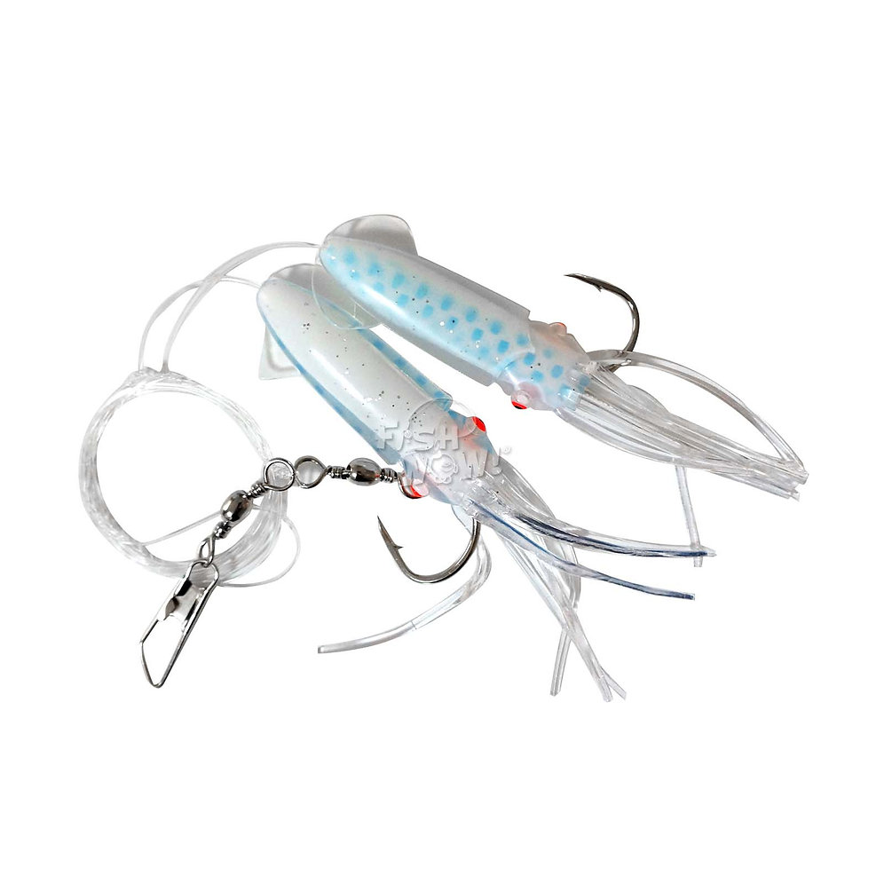 3" Fishing Rock Cod Rig Random Colors - 50 packs | Fish WOW!