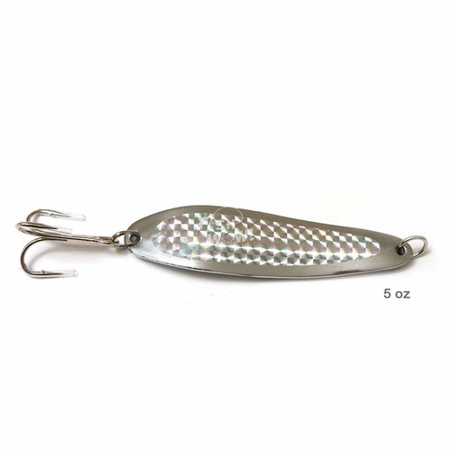 5oz Fish WOW! Silver Spoon - 1 piece | Fish WOW!