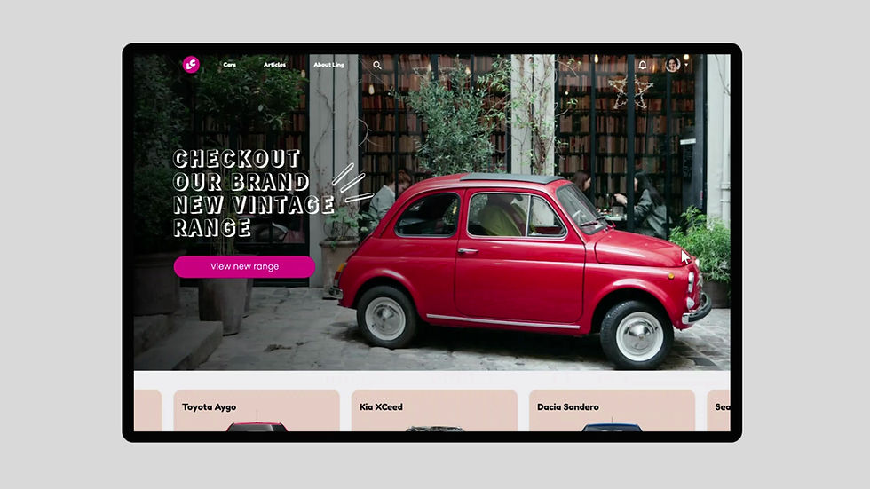 Lings Cars | Noah Rubin