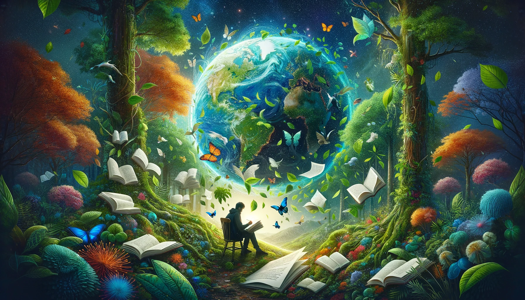 Eco-Literature: The Pen as a Powerful Tool Against Climate Crisis.