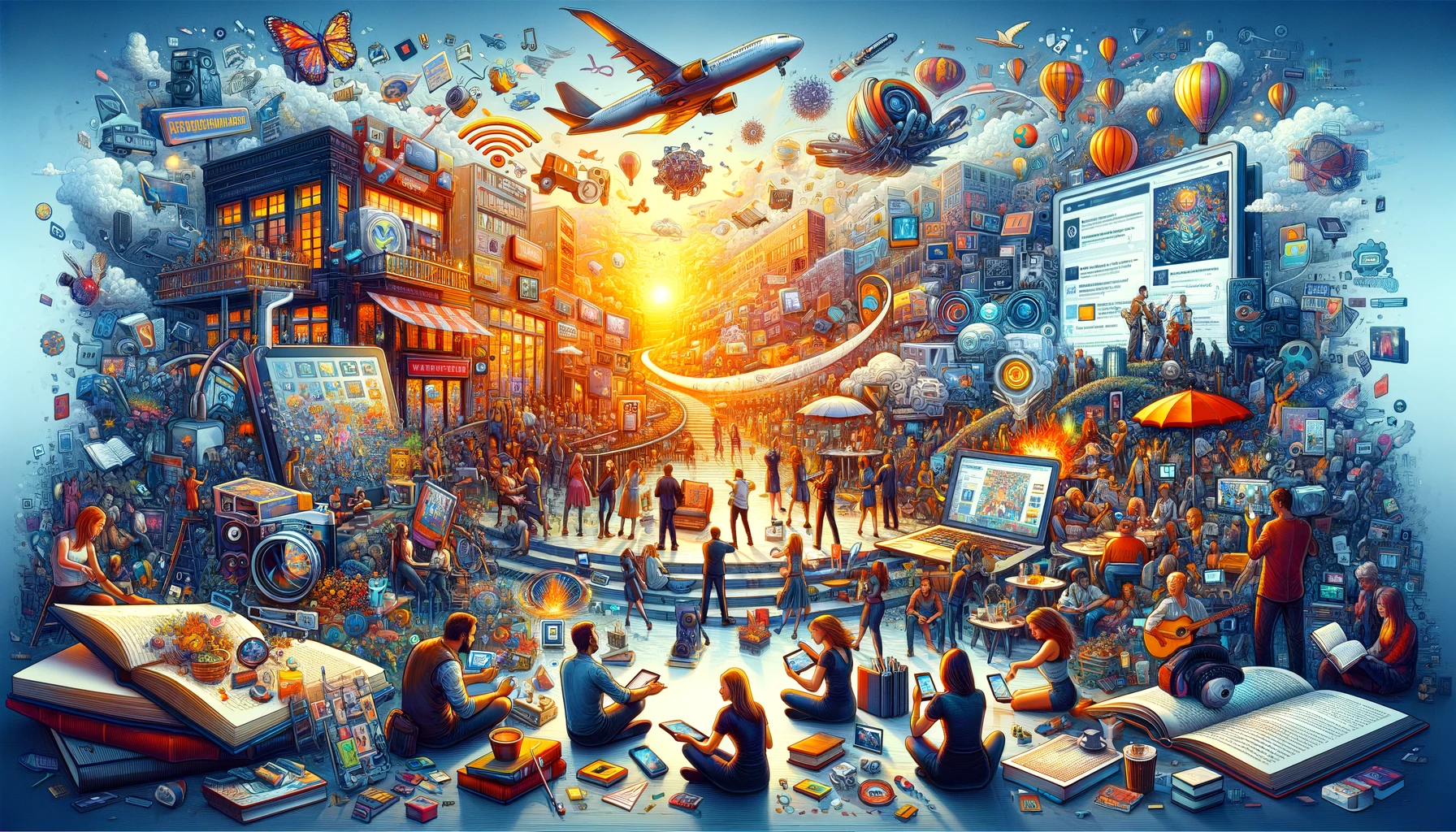 Revolutionizing Reader Engagement: Authors Crafting Vibrant Literary ...