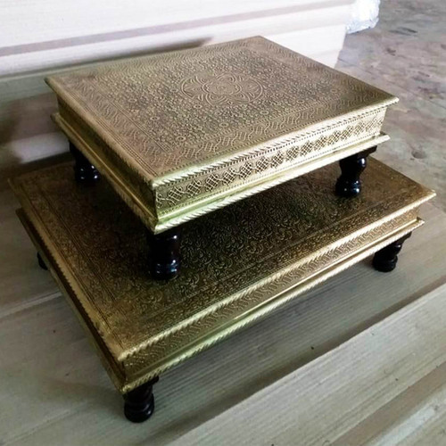 Pooja Table NH-5252 | Nosttaalgia Homes