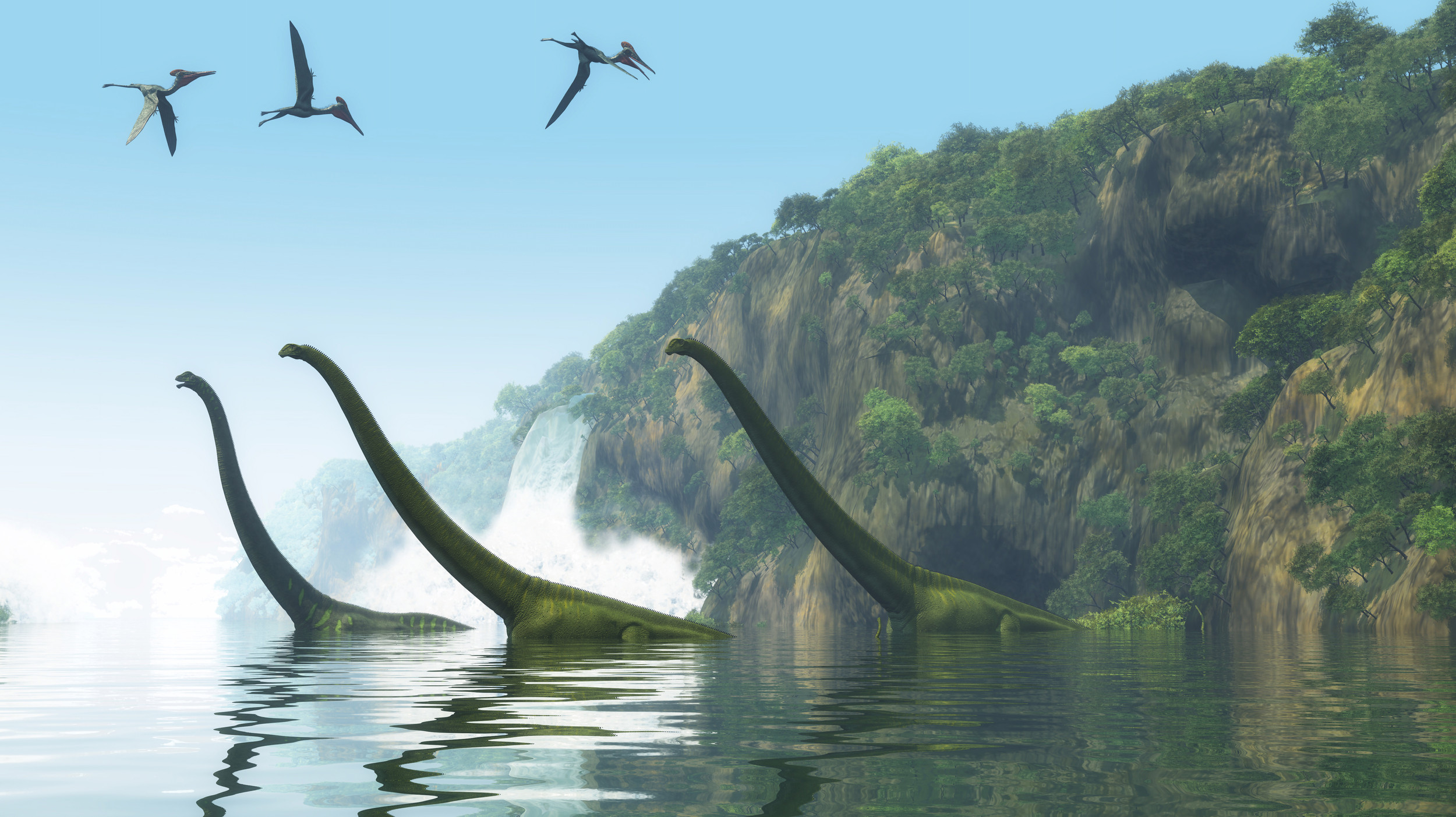 150 mya | Professor A. Smellintime™