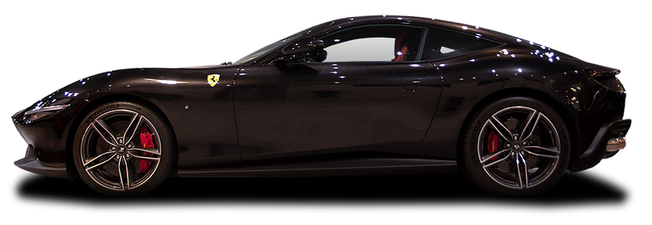 Ferrari Roma black