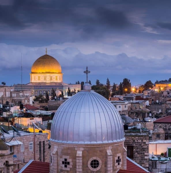 Jerusalem From Above Tour "A Majestic Panorama" | Holylandsteps