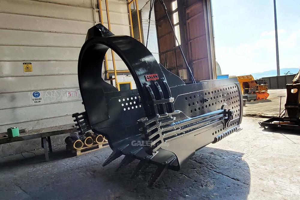 Dragline Bucket | Galen Buckets