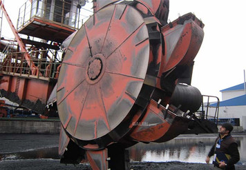 Stacker & Reclaimer Bucket | Galen Buckets