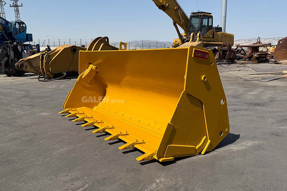 JCB 4CX 4-in-1 Bucket | Galen Buckets