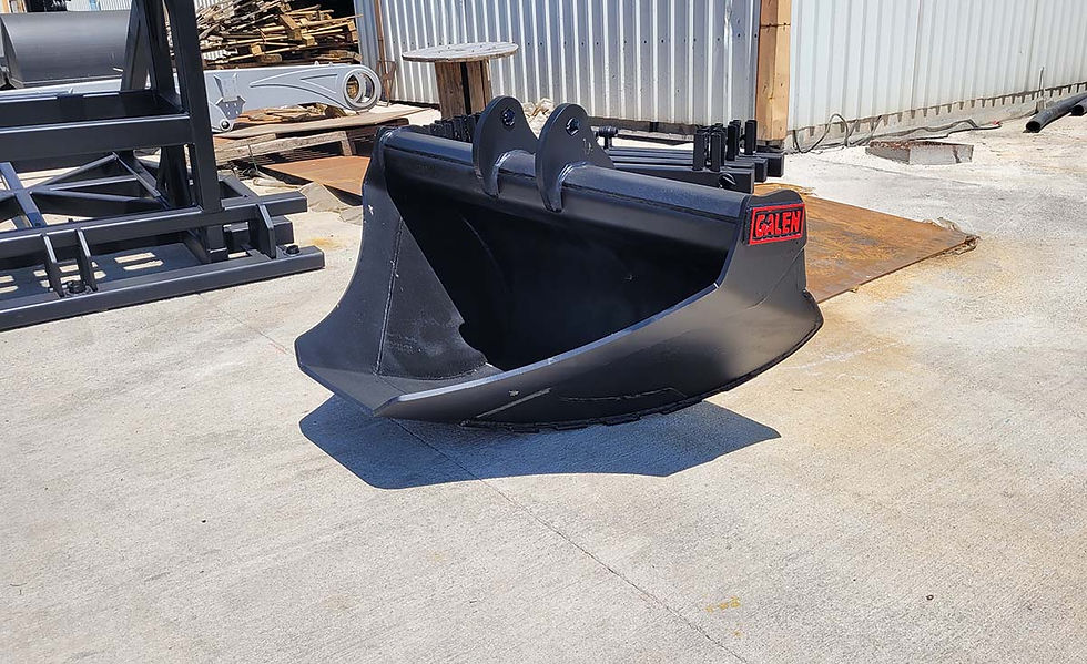 An Important Excavator Attachment: Trapezoid Bucket