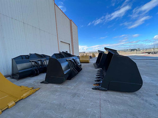 Loader Rock Bucket | Galen Buckets