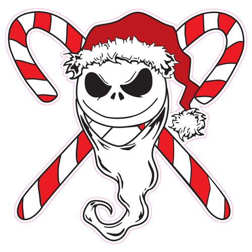 MJCC011 Jack Skellington Candy Canes | MJSW