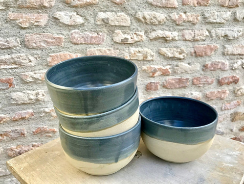 Bol vaisselle fait en France | Atelier Arthur pottery