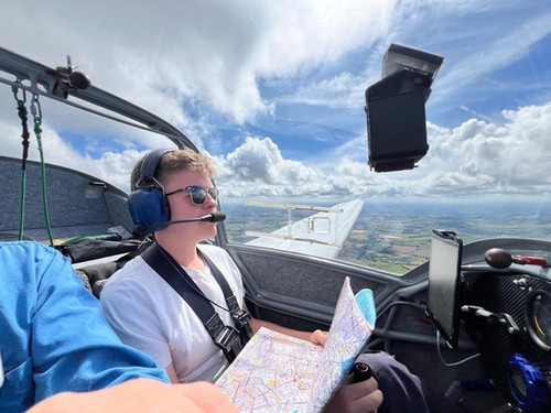 Local motorglider flight experience | ESGC