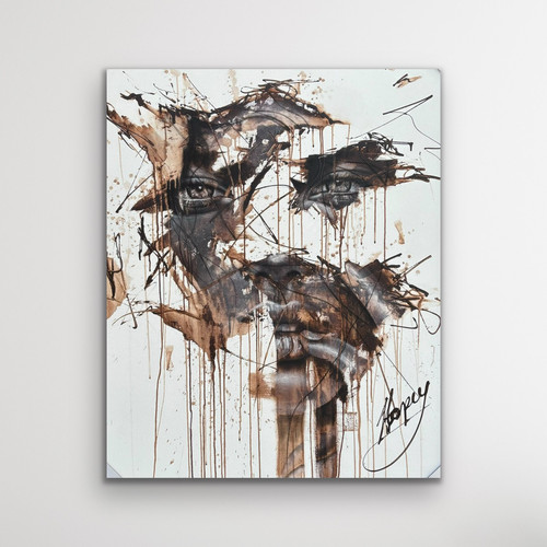 The Rest of me is Somewhere - Original Abstract Art | Jamie Torpey