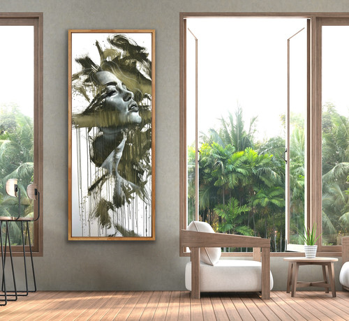 What's coming my way? - One of Canvas Print Framed | Jamie Torpey