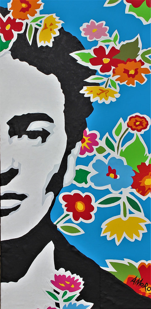 Spotting Frida Kahlo’s famous unibrow in your neighborhood? It’s part ...