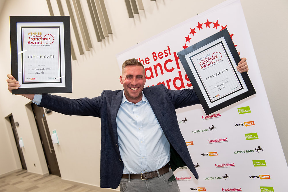 Wilkins Chimney Sweep franchise celebrates top turnover and 5 Star ...