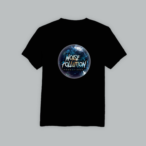 Noise Pollution Circular T-Shirt (Various Colours) | Hard Trance Europe