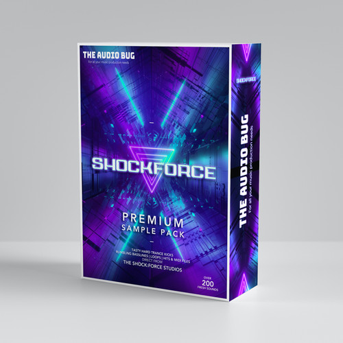 SHOCK:FORCE - Premium Sample Pack (Trance / Hard Trance / Harder ...